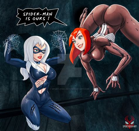 Rule 34 2girls Ai Generated Ass Big Ass Big Breasts Black Cat Marvel