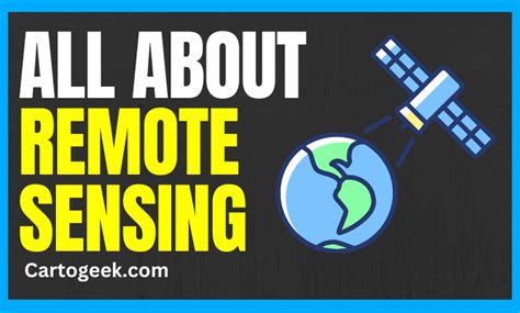 The Future Of Remote Sensing Innovations And Implications