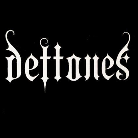 Deftones Deftonespostwr Deftonesprint Metal Band Logos Band Logo