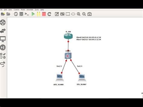 How To Configure Inter VLAN Routing Configuration Legacy Inter VLAN