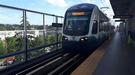 Sound Transit Link 1 Line Seatac Airport Station To International