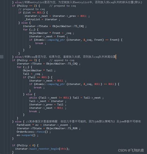 线程方法notifynotifyall源码分析 Csdn博客