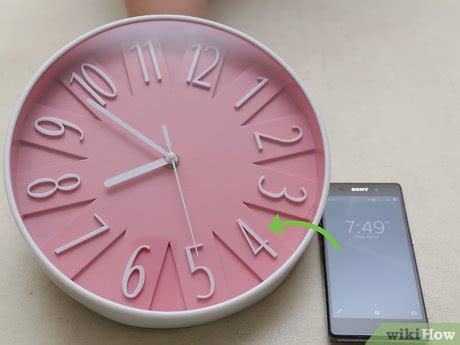 How To Set An Analog Clock Steps With Pictures WikiHow
