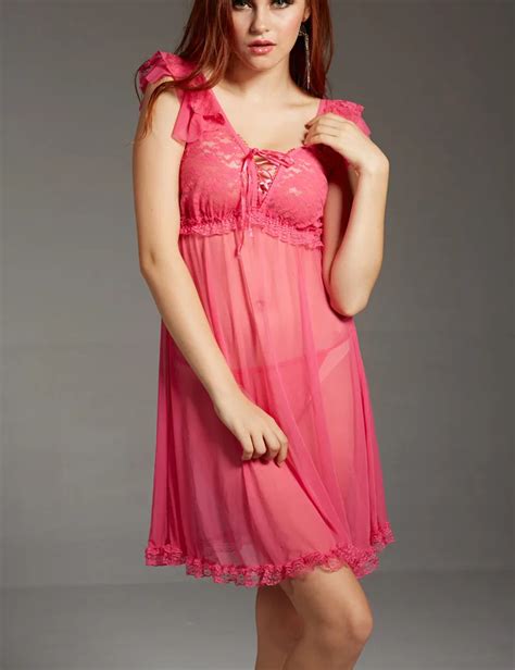 2017 Sexy Lingerie Women Costumes Sleepwear Pajamas Underwear 2 Pieces