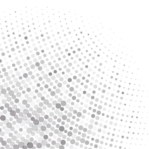 Premium Vector Abstract Dotted Vector Background Halftone Effect Eps