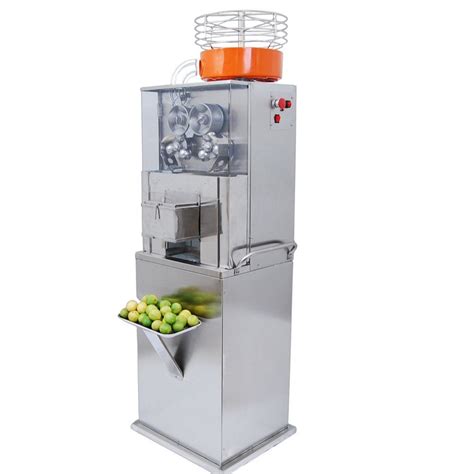 Automatic Electric Lemon Juice Extractor Machine Maximizer For Shops 24 Lemons Per Minute At