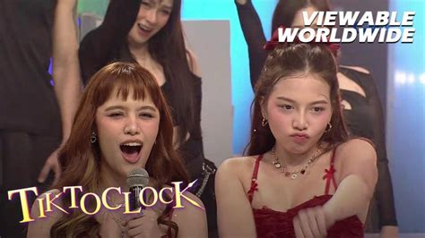 Tiktoclock Angelica Hart At Ataska Mercado Palaban Ang Datingan
