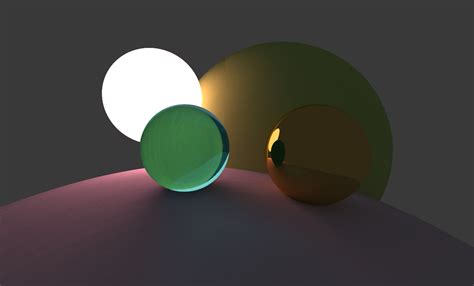 Github S1inkweb Rt Raytracing Demo Website Using Webgl