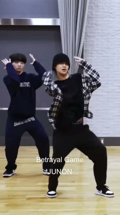 【junon】befirst Betrayal Game Dance Practice Youtube