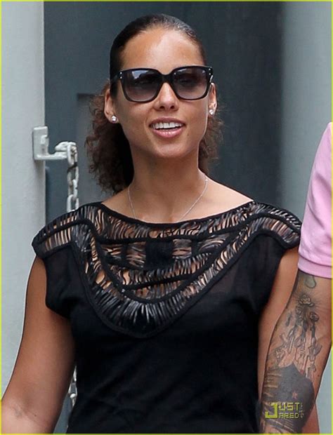 Swizz Beatz Tattoo Of Alicia Keys