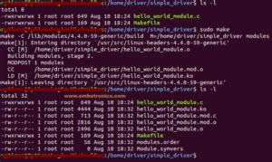 First Linux Device Driver Linux Device Driver Tutorial Part