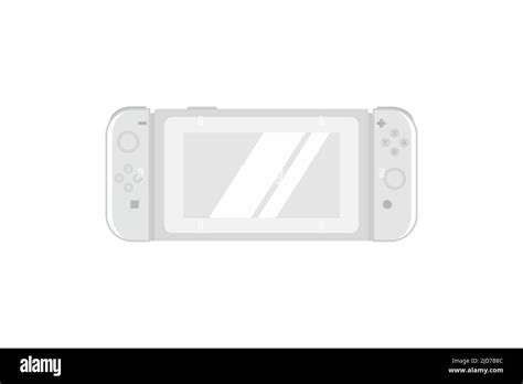 Vector Joystick Game Controller Gamepad Vector Illustration Video