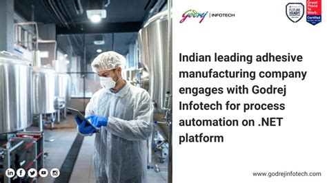 Godrej Infotech Ltd On Linkedin Godrej Godrejinfotech Manufacturingindustry