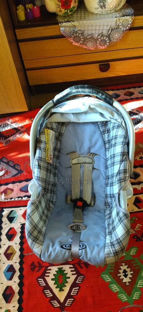 детско столче за кола кошница Столчета за кола и колело Бургас многофункционално детск