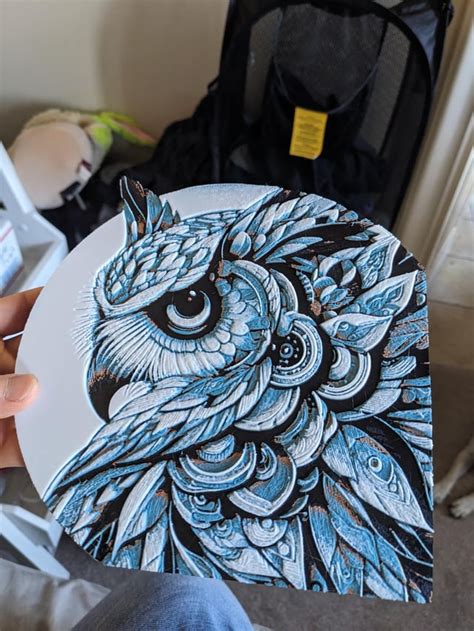 First Hueforge Commission Complete R Hueforge