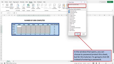 How To Lock Specific Cells In Excel Marks Excel Tips