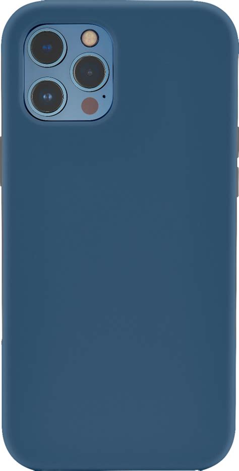 Best Buy Platinum Dual Layer Protective Phone Case For IPhone 12 Pro Max Blue PT MAXIILPHB