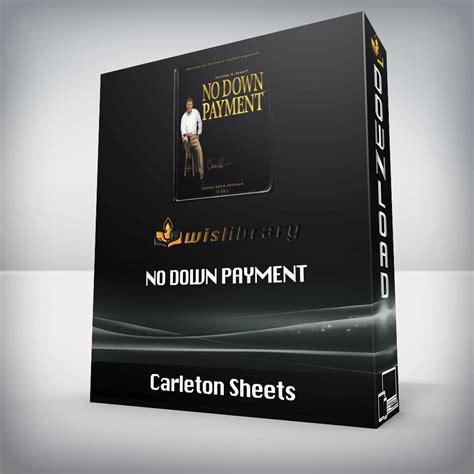 Carleton Sheets No Down Payment