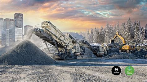 Working Towards More Sustainable Operations In The Aggregates Industry Metso