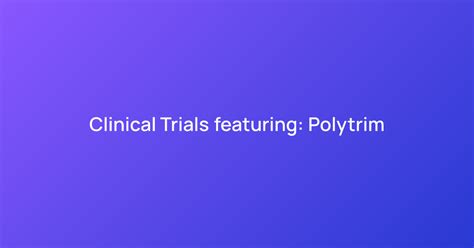 Polytrim Everything You Need To Know Power