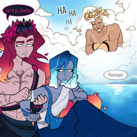 Gods Powers Greek Gods Epic Odysseus Poseidon Fan Art