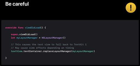 IOS What S New In TextKit And Text Views NSKG