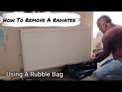How To Remove A Radiator In Easy Steps YouTube