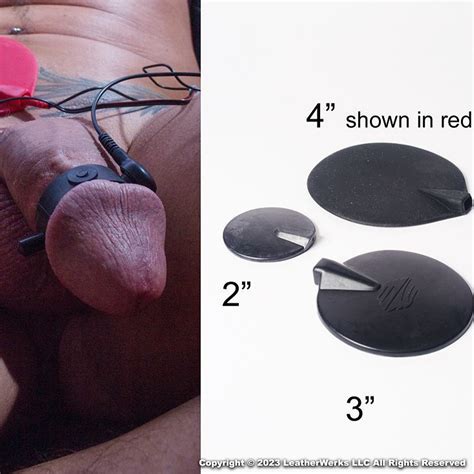 Reusable Electrode Round Leatherwerks