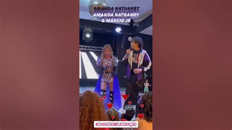 Amanda Nathanry E MÁrcio Jr Chave Do Meu Coração Youtube Music