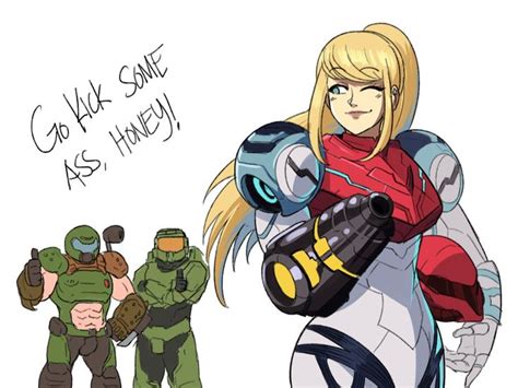 9 Doom X Samus Ideas Samus Doom Samus Aran