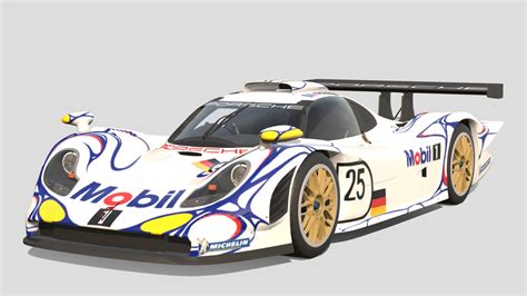 1998 Porsche 911 Gt1 98 Download Free 3d Model By Outpiston 1b7dd55