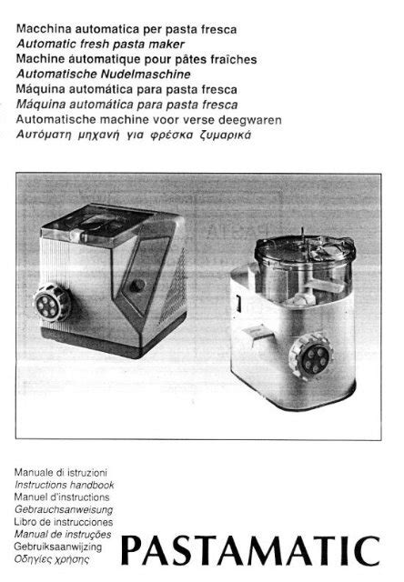 Simac Pastamatic Mx700 Fr Machine Automatique Pour Pâtes Fraiches