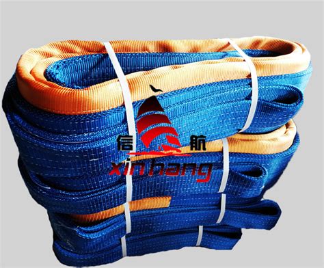 厚护套吊带 耐磨防割吊带 合成纤维吊带 产品中心 泰州信航吊索具有限公司