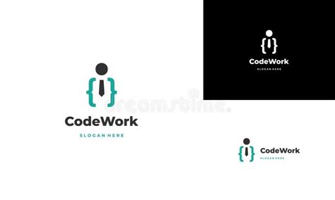 Coding Development Logo Code People Logo Code Company Logo Design