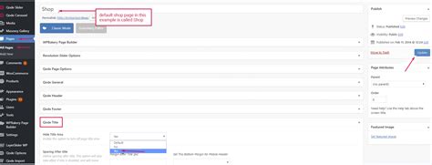 How To Hide Titles On Your Product Pages Qode Help Center