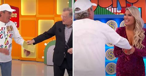 Price Is Right Contestant Refuses To Shake Hands With Drew Carey