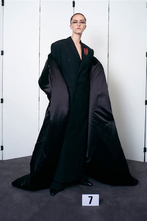 Demna Gvasalias Makes His Haute Couture Debut For Balenciaga