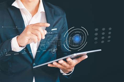 Fingerprint Scanning To Identify Data Access Personal Information