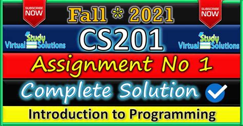 Cs201 Assignment 1 Solution 2021 Fall 2021 Practical Assignment