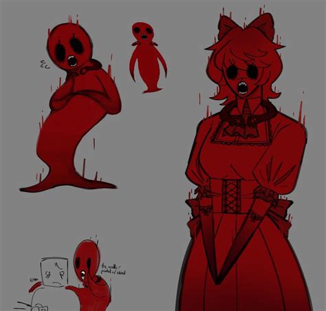 Pin By Mio On Roblox Art Imaginary Friend Character Design Animated Drawings