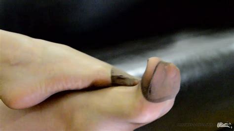 Mistress Legs In Pantyhose With Reinforced Toes Close Up Porn By