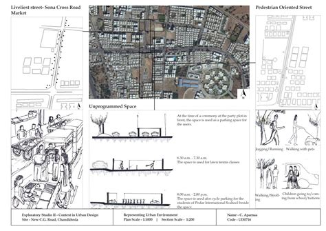 Contexts In Urban Design Cept Portfolio