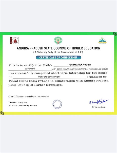 puchakayala jyoshna on linkedin talentshine coding skills