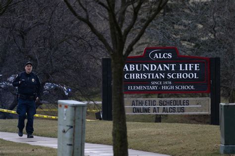 Abundant Life Christian School Shooting Latest Motive Appears To Be Combination Of Factors