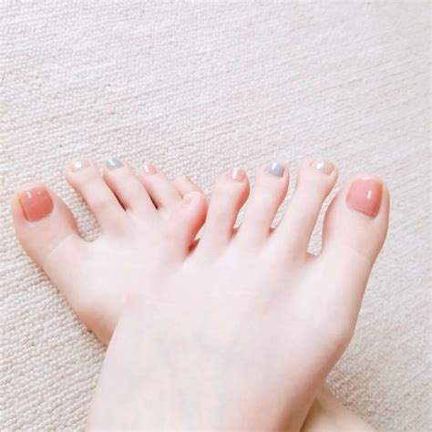 2023 페디큐어 여름 발네일 디자인 추천 원컬러 발젤네일 셀프 패디 네이버 블로그