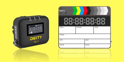 Deity Moves Into Timecode With The Tc 1 And Tc Sl1 Wireless Timecode