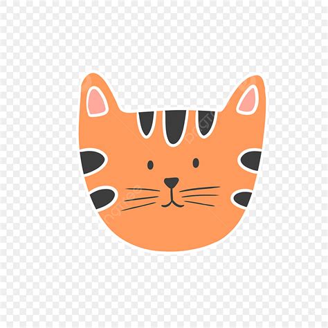 자유형 귀여운 일러스트 고양이 손으로 그린 만화 귀엽다 Png 일러스트 및 Psd 이미지 무료 다운로드 Pngtree