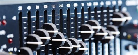 Equalization The Basics Of Sound Shaping Voice Crafters