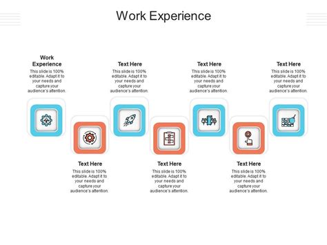 work experience ppt powerpoint presentation styles deck cpb