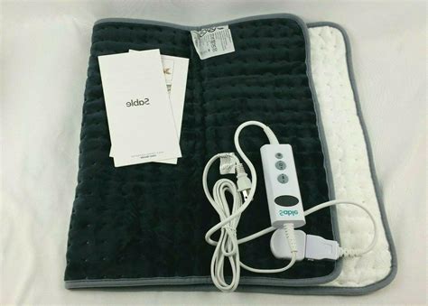 Sable Xxx Large Heating Pad With Auto Off Safe